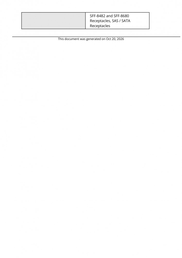 MOLEX connector technical document page 4