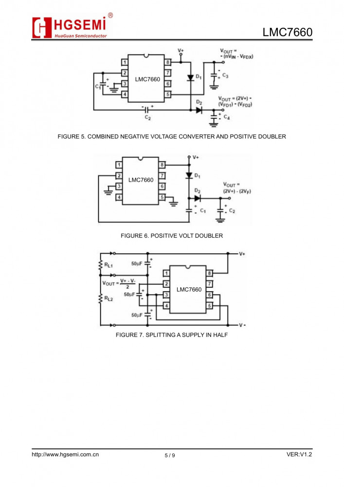LMC7660N datasheet page 5