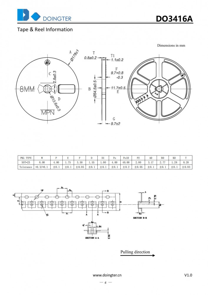 DO3416A datasheet page 6
