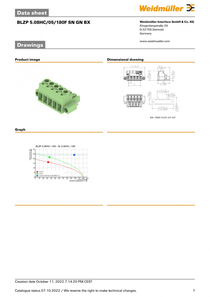 WEIDMULLER 1283650000 document page 7