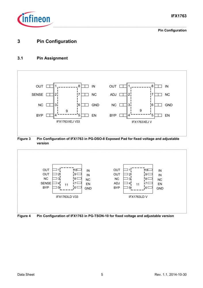 IFX1763 datasheet page 5