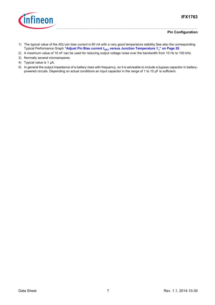 IFX1763 datasheet page 7