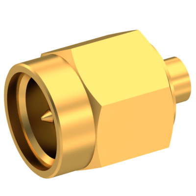 SMA / STRAIGHT PLUG MALE SOLDER TYPE FOR .141''/50 SR GOLD NON-CAPTIVE CONTACT for sale