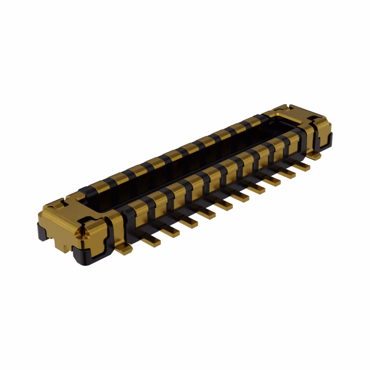 SlimStack Board-to-Board Plug, 0.35mm Pitch, ACB6+ Series, 0.60mm Mated Height, 1.90mm Mated Width, 20 Circuits, 1 Reel/Carton for sale