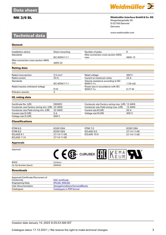 0274270000 technical document page 3