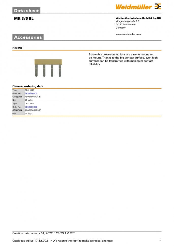 0274270000 technical document page 4