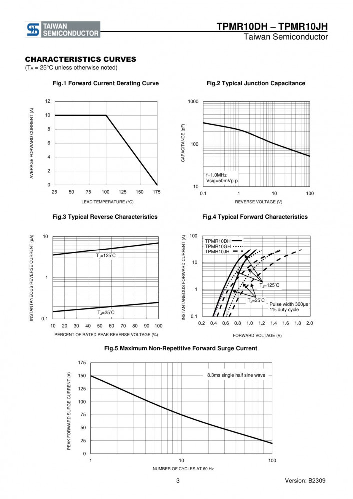 TPMR10JH technical document page 3