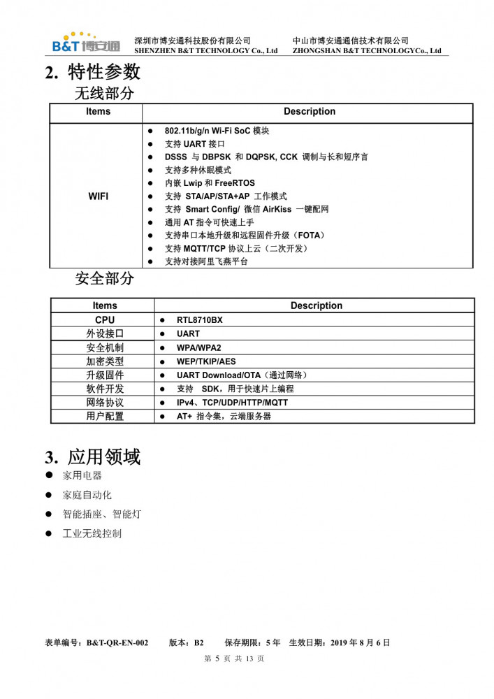 BW14 technical document page 5