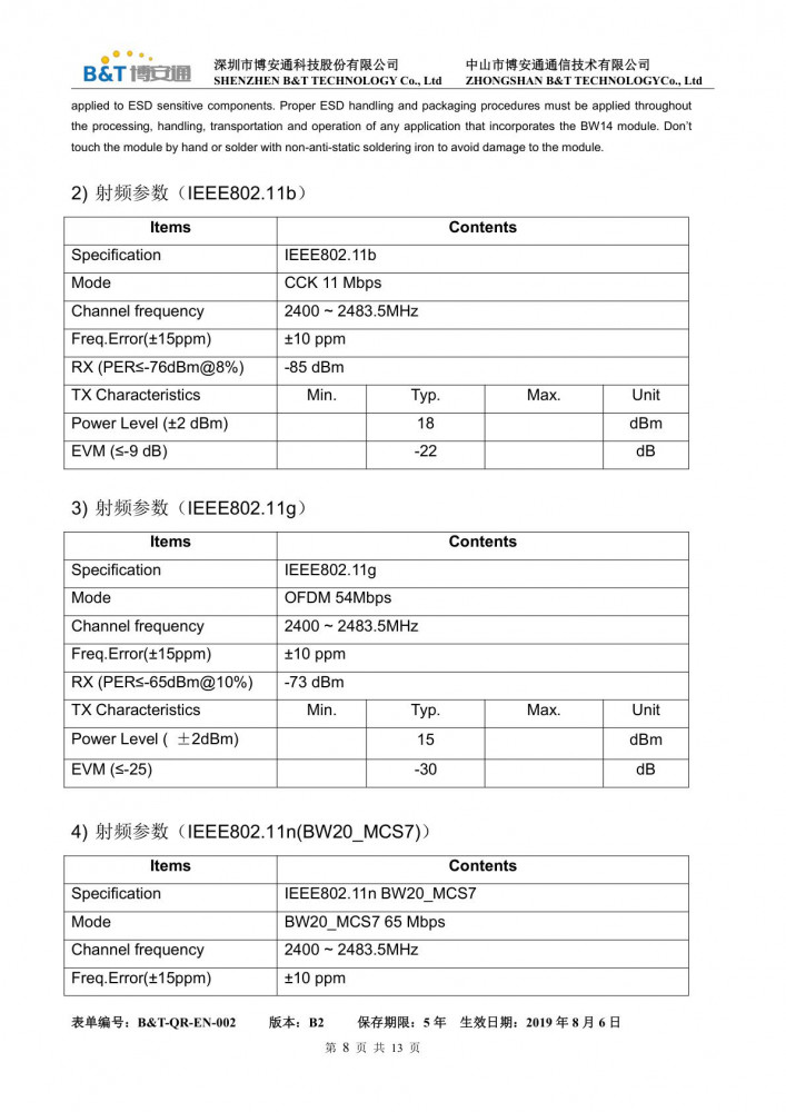 BW14 technical document page 8