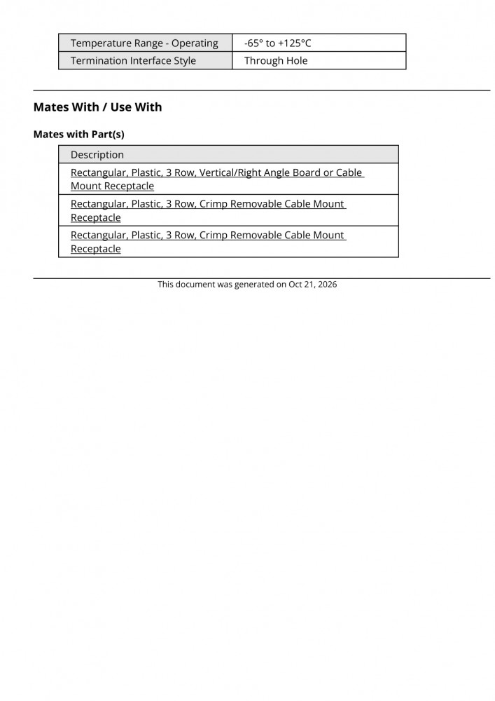WG160PR11SY-8 technical document page 3