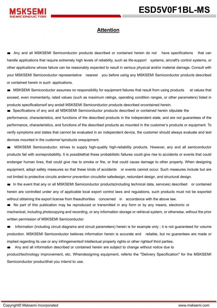 ESD5V0F1BL-MS datasheet page 7
