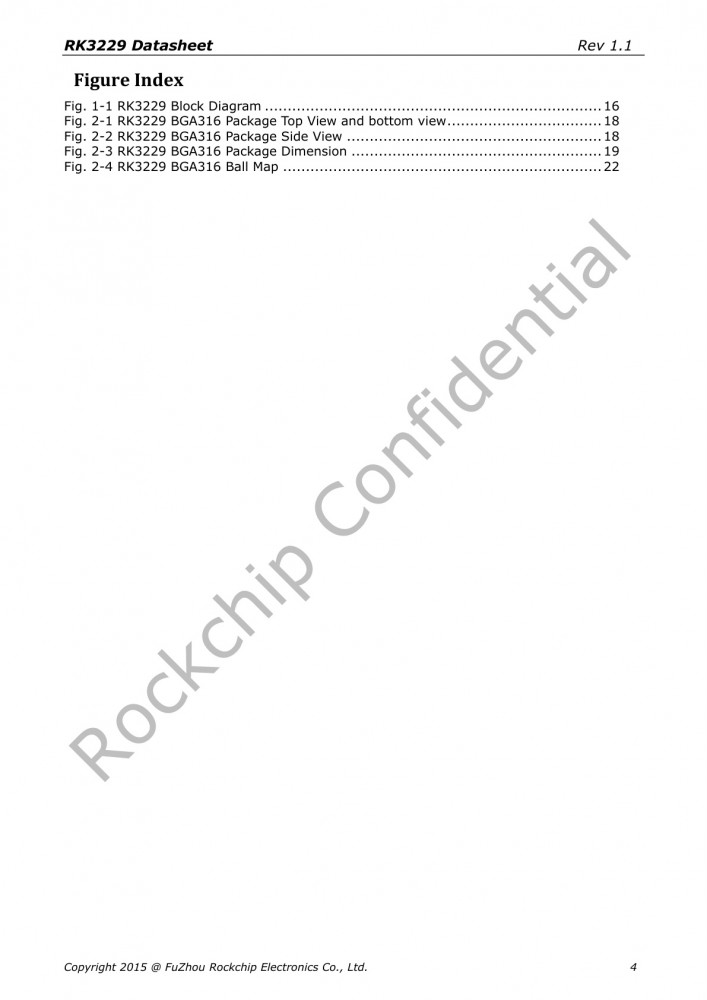 RK3229 datasheet page 4