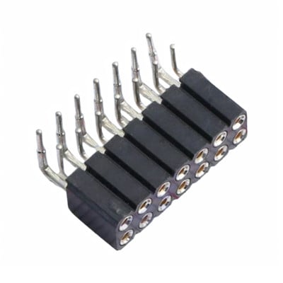 XKB Connection X5511FR-06-C70D32-8300 Female Socket Header Receptacle