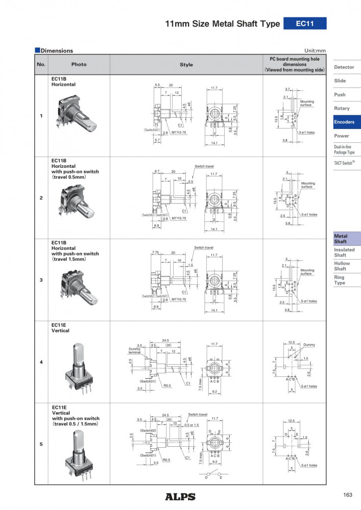 EC11B technical document page 3