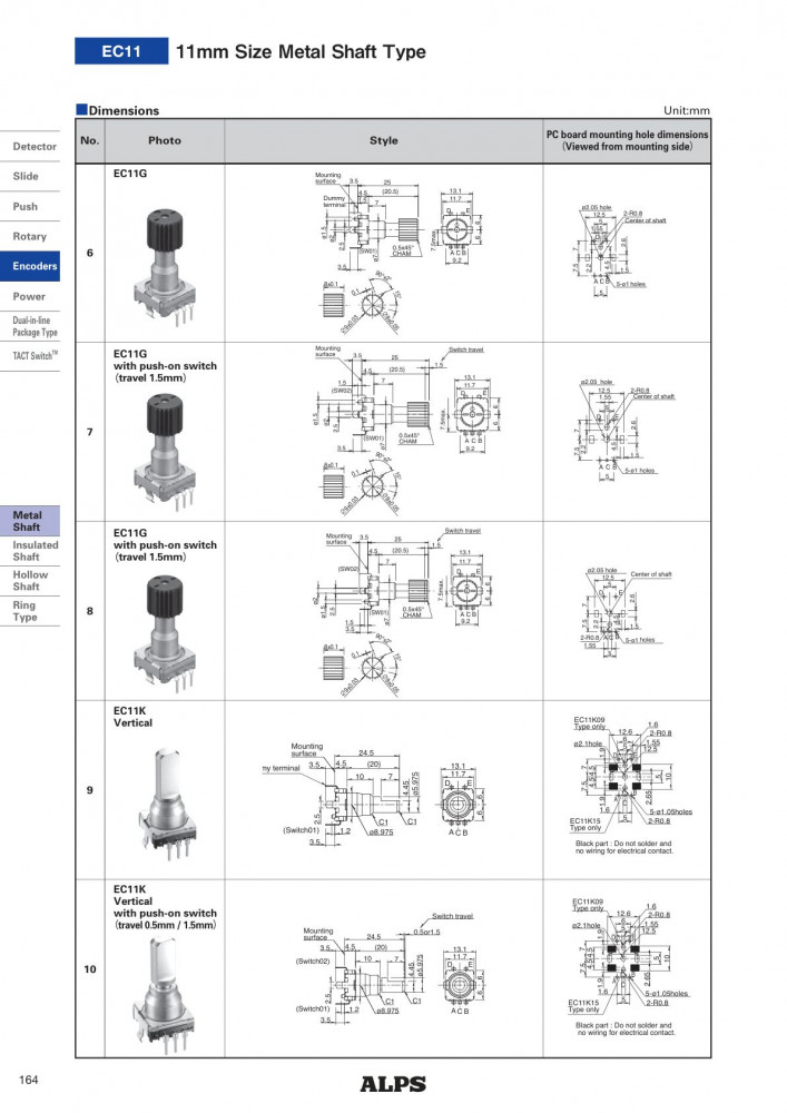 EC11B technical document page 4