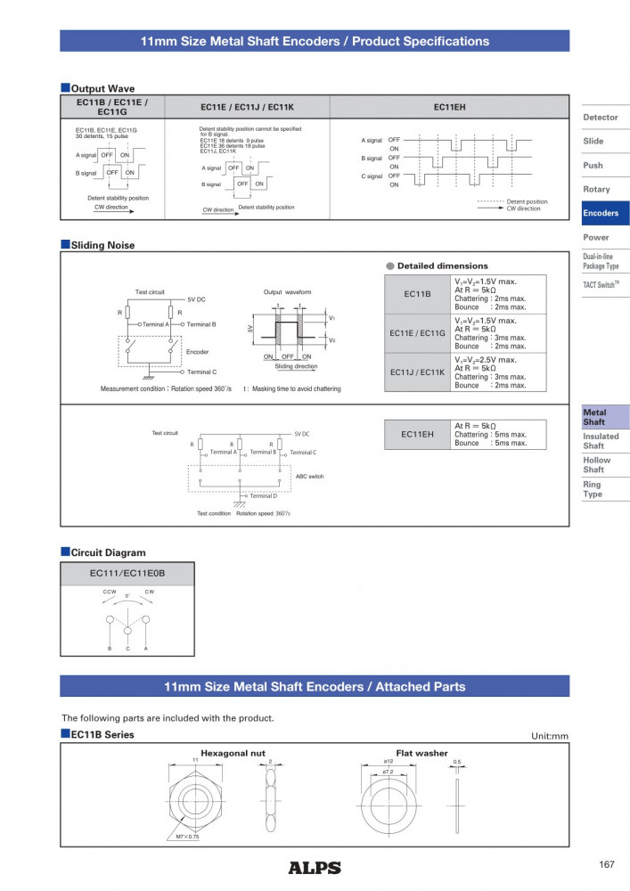 EC11B technical document page 7