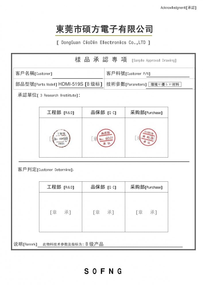 HDMI-519S document page 2