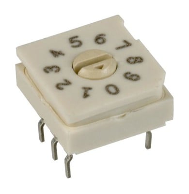 APEM P65THR101 DIP Switch