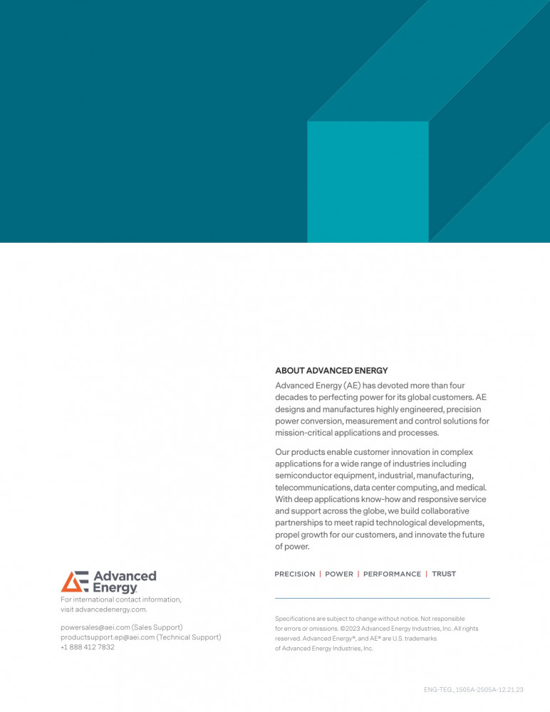 RF power standards document page 4