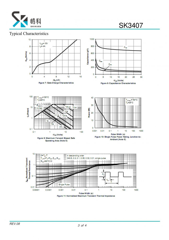 SK3407 datasheet page 3