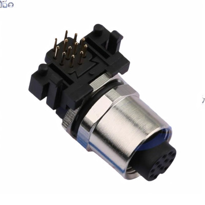 CAZN M12-P4A-GPL M12 Circular Connector Assembly