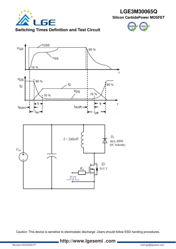 LGE3M30065Q datasheet page 7