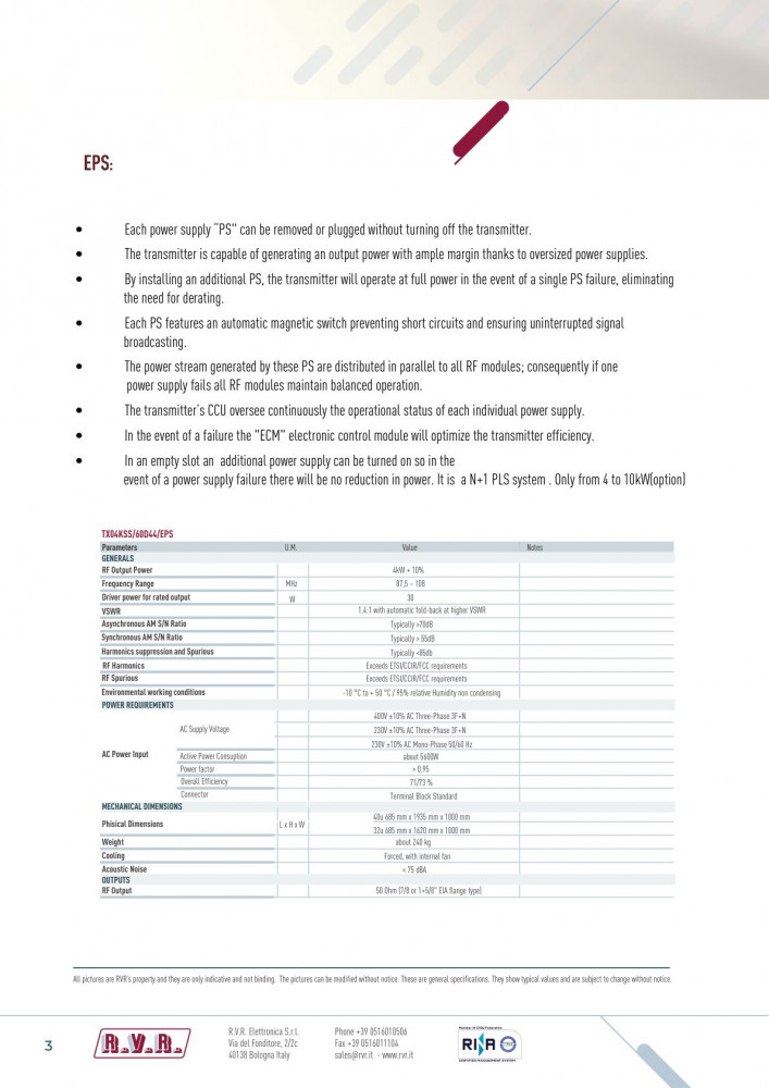 TX04KSS product document page 3