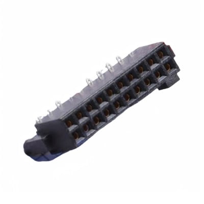 Samtec SLM-140-01-S-D Female Socket Header Receptacle