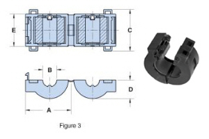 Fair-Rite 0443665806 Cable Ferrite for sale