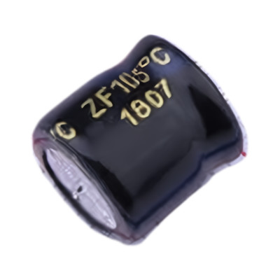 Chengx ZF107M025E07RR0VH4FP0 Aluminum Electrolytic Capacitor