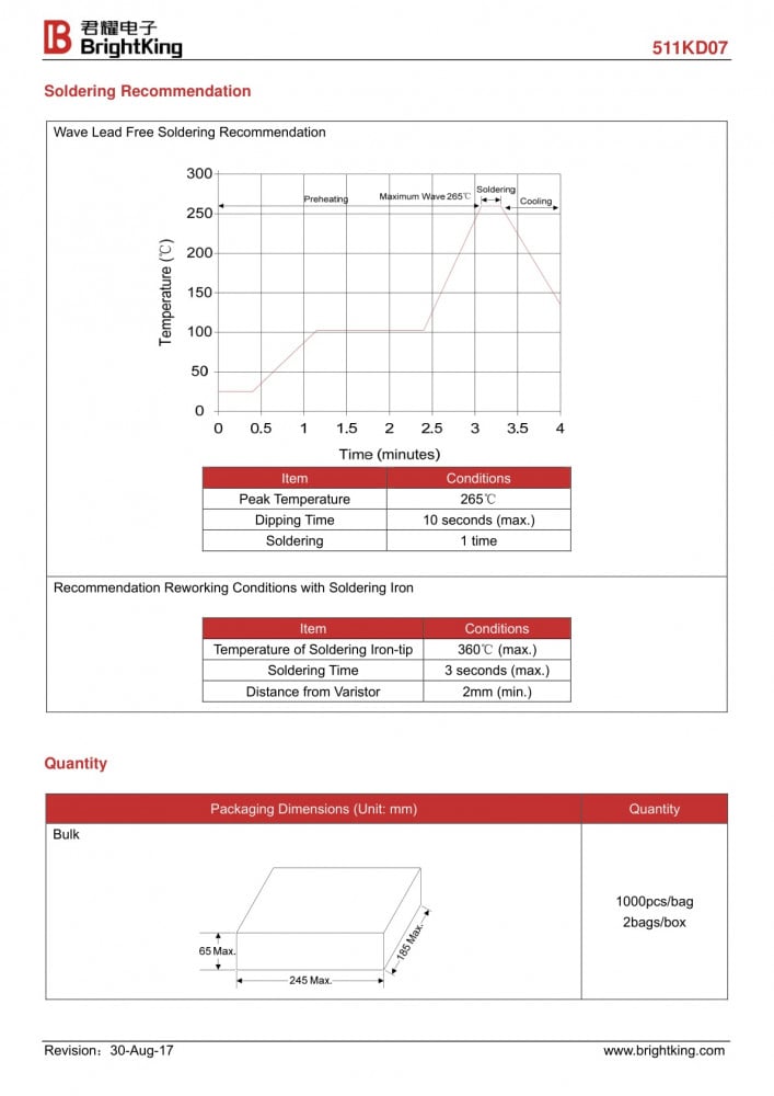 511KD07-C3.5Z2 datasheet page 4