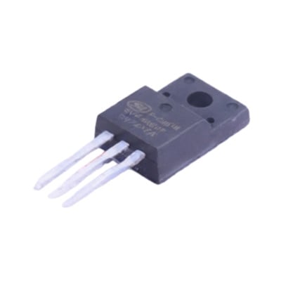 Hangzhou Silan Microelectronics SVF4N60CAF Single N-Channel MOSFET