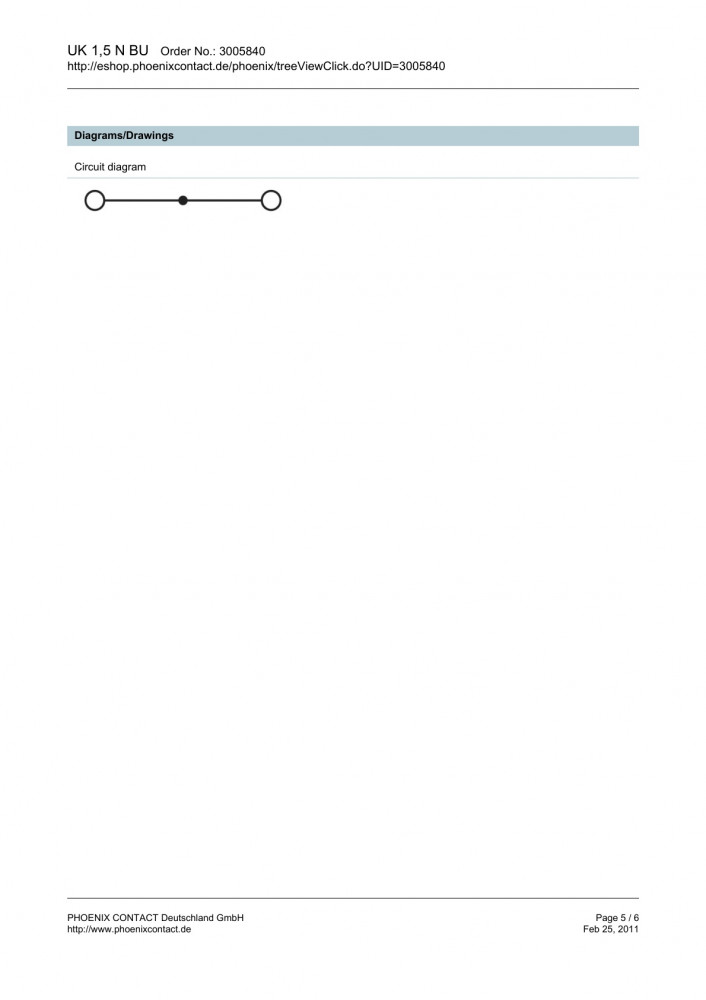 Phoenix Contact UK 1,5 N BU document page 5
