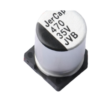 JIERR JVB50V47M6X6 Aluminum Electrolytic Capacitor
