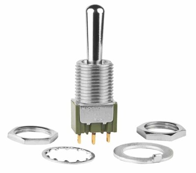 Bushing Mount Miniature Toggle