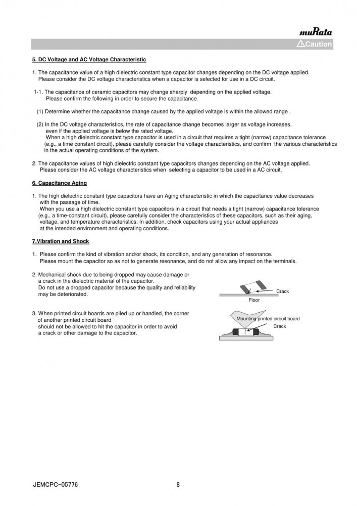 NFM31PC276B0J3L datasheet page 8