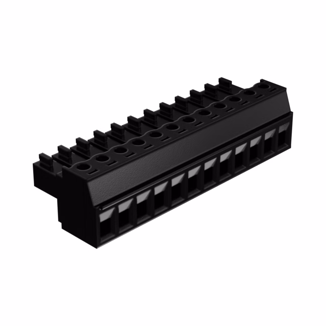 3.81mm Pitch Eurostyle Horizontal Plug, 12 Circuits for sale