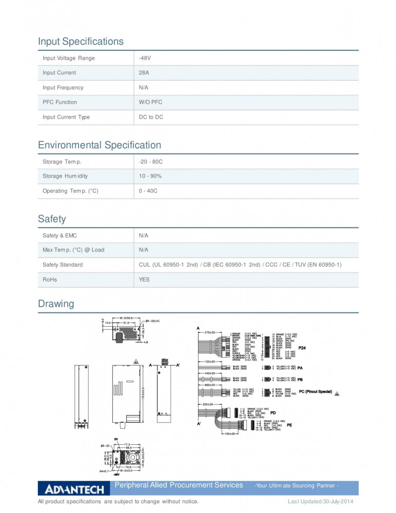 96PS-D300WFX product document page 2