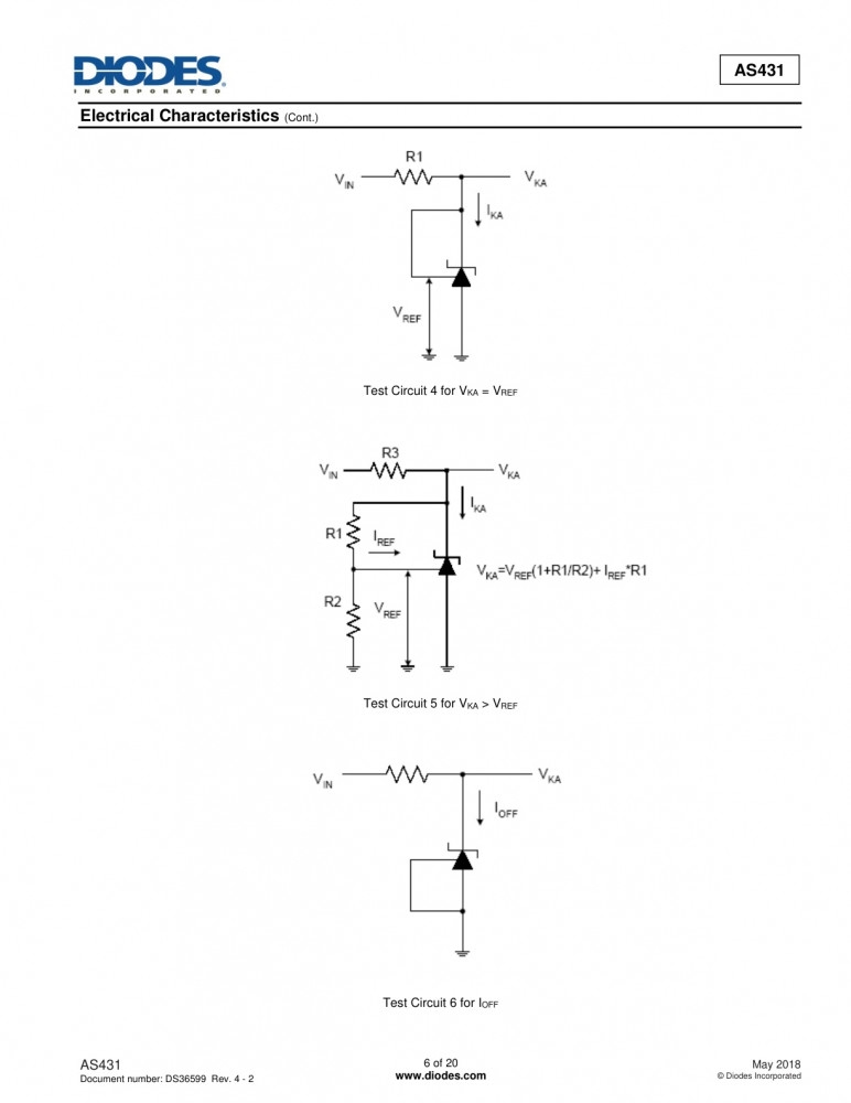 AS431 datasheet page 6