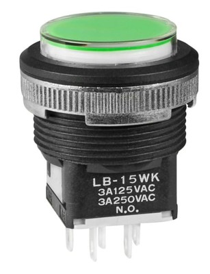 Standard Size Panel Seal Pushbutton for sale