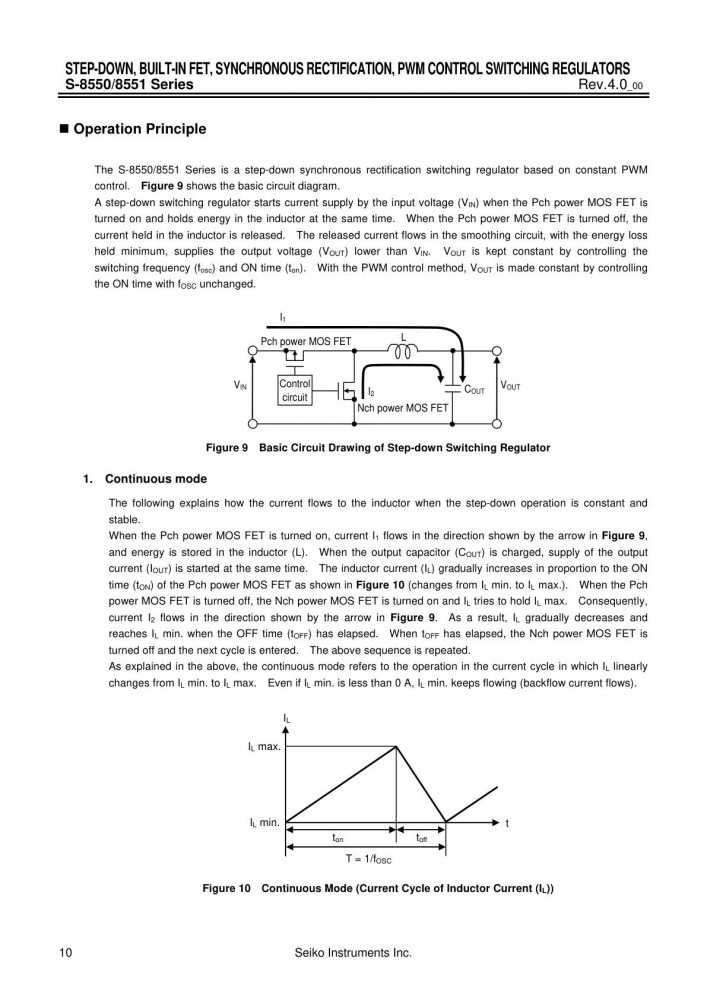 S-8550AA-I8T1G datasheet page 10
