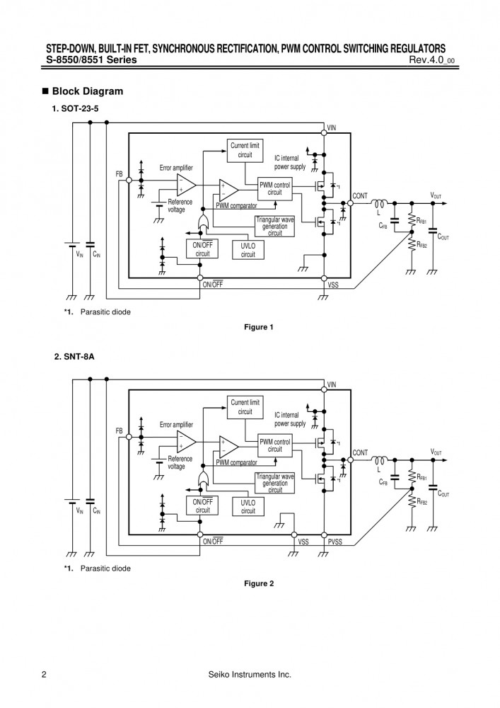 S-8550AA-I8T1G datasheet page 2