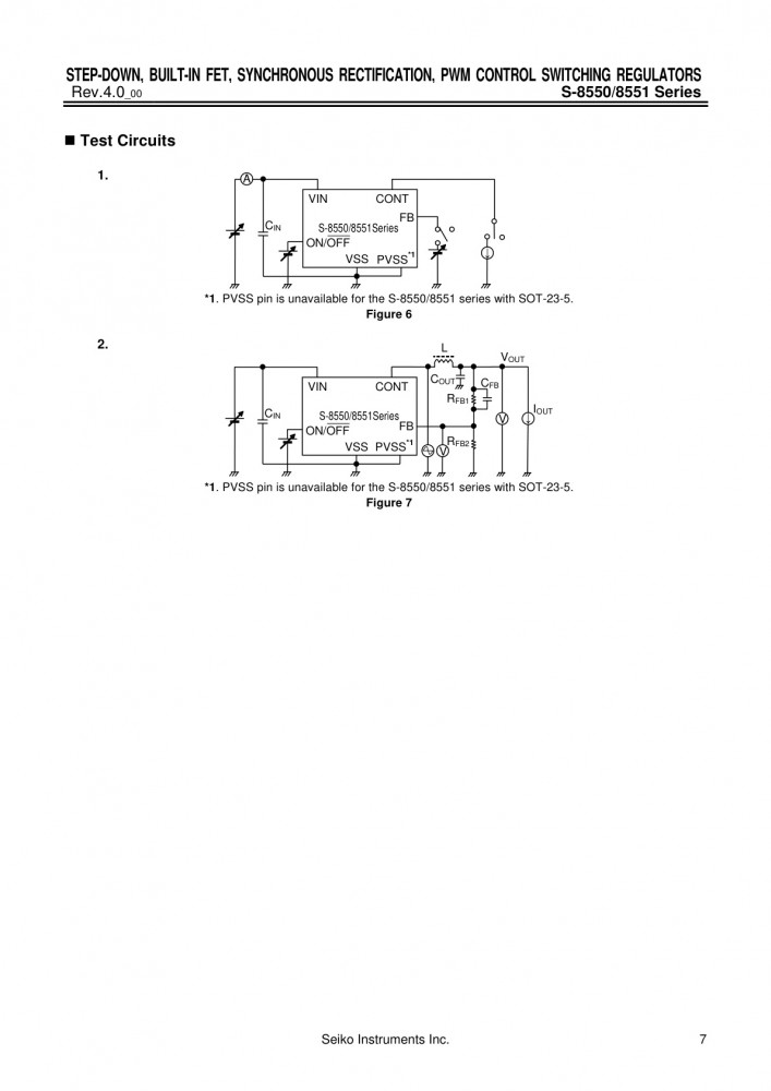 S-8550AA-I8T1G datasheet page 7