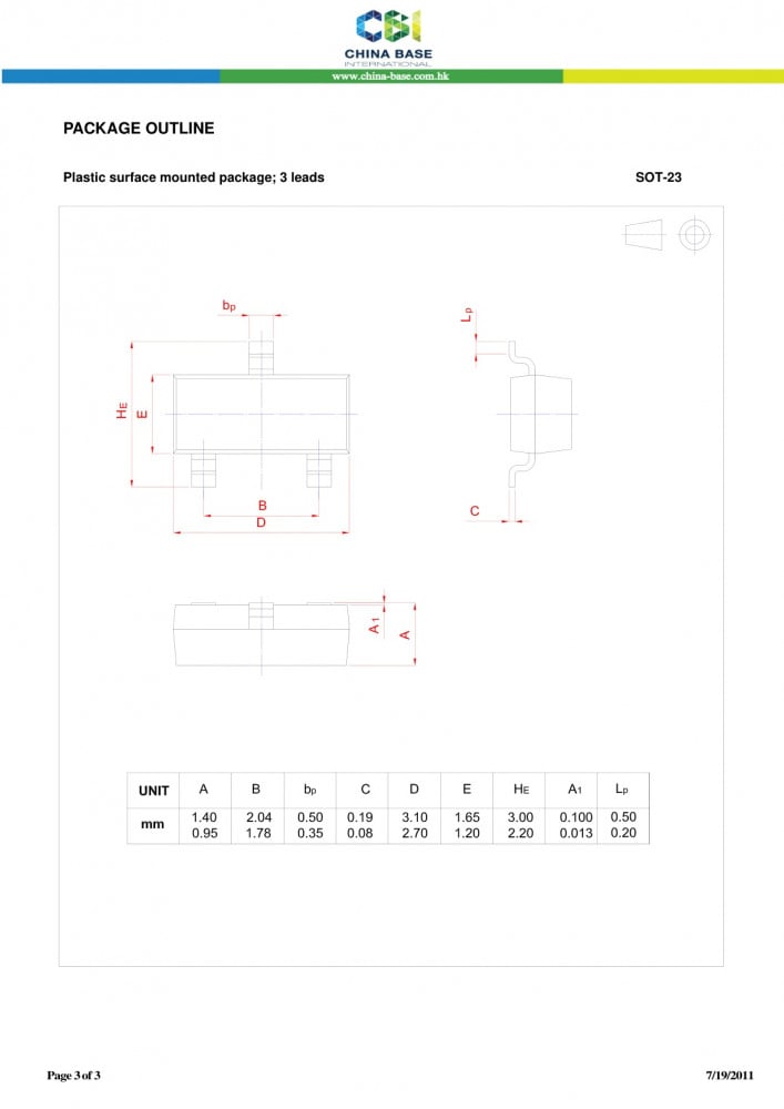 MMBTA92 datasheet page 3