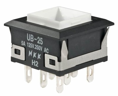 Low Profile Pushbutton