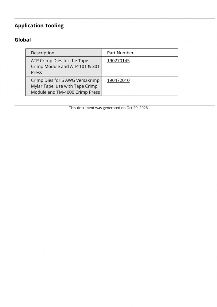 MOLEX 191930253 technical document image 3