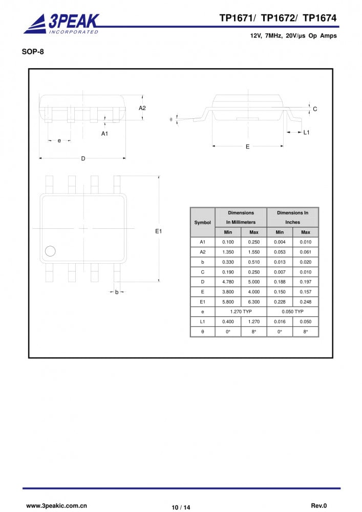 TP1672-SR datasheet page 10