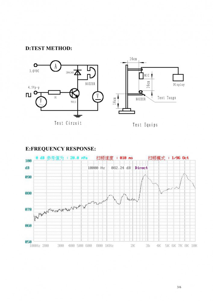 GSC8540RA-25R2700 specification page 3
