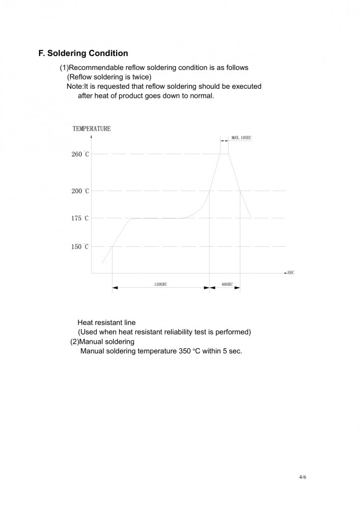 GSC8540RA-25R2700 specification page 4