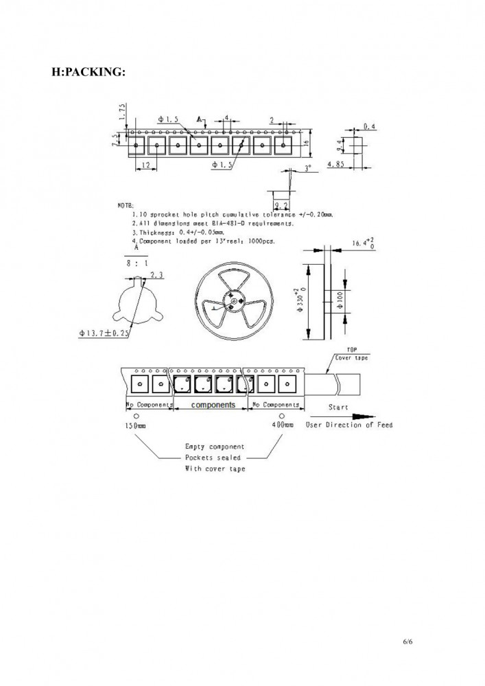 GSC8540RA-25R2700 specification page 6